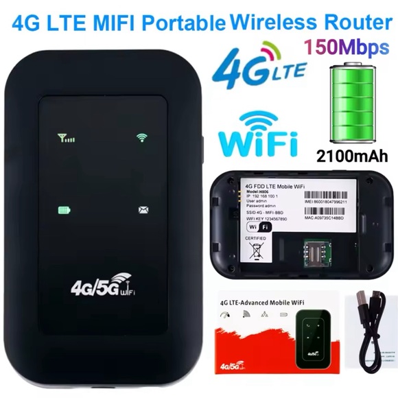 Networking | New Wifi Hotspot 4g Lte Mobile Router Network Expander ...